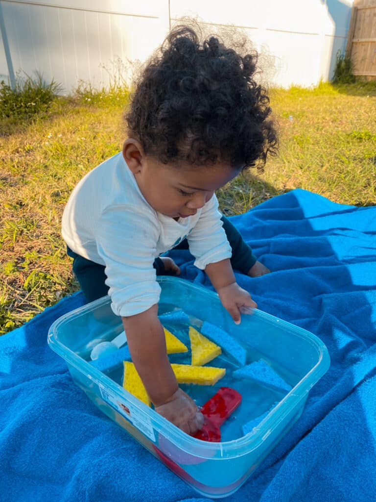 Dollar Tree DIY Sensory Bins and Activities on a Budget (Infant Safe ...